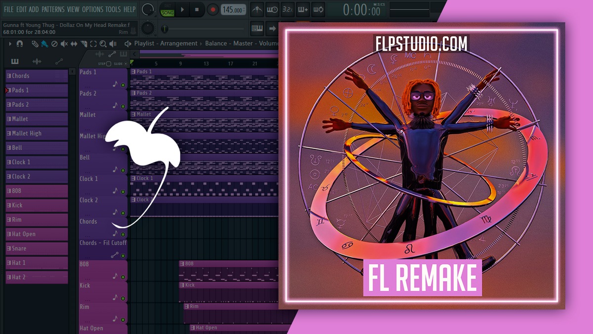 Gunna - Dollaz on my head ft Young Thug Fl Studio Template (Hip-Hop ...