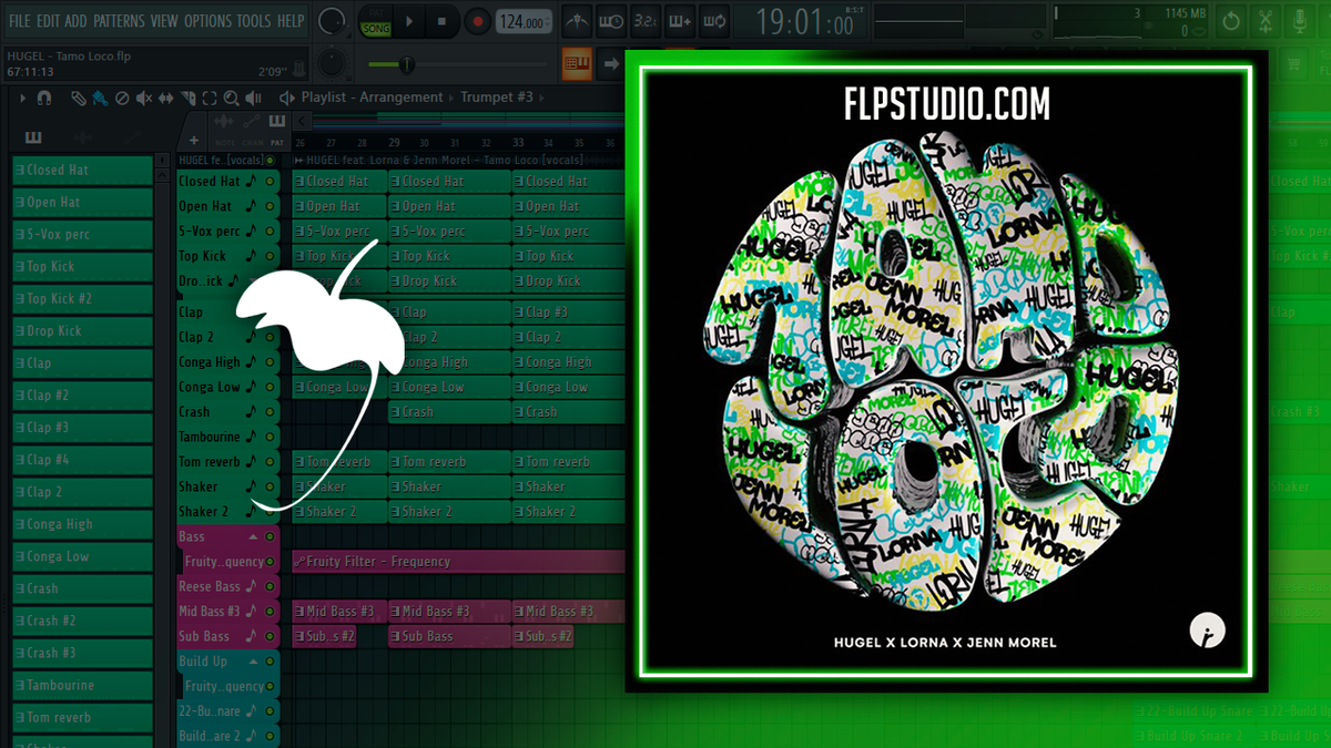 HUGEL feat. Lorna & Jenn Morel - Tamo Loco FL Studio Remake (Dance ...