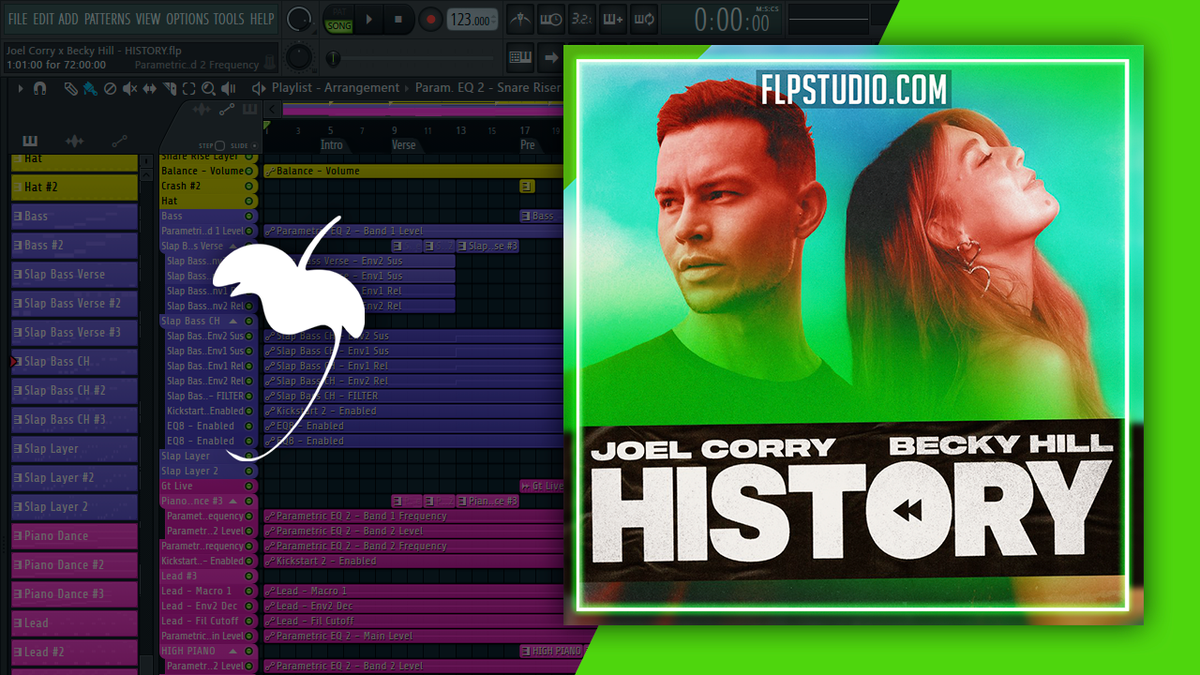 Joel Corry x Becky Hill - History FL Studio Remake (Piano House) – FLP ...