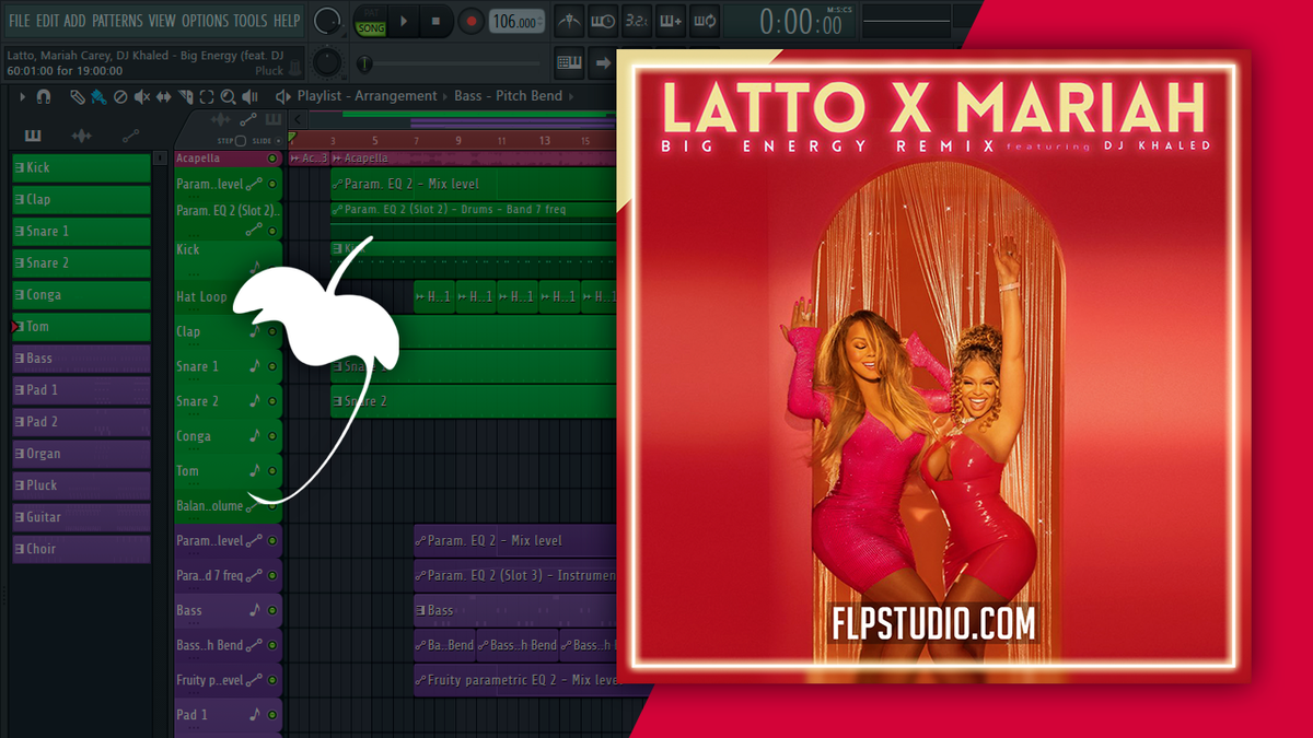 Latto, Mariah Carey, DJ Khaled - Big Energy FL Studio Remake (Pop ...