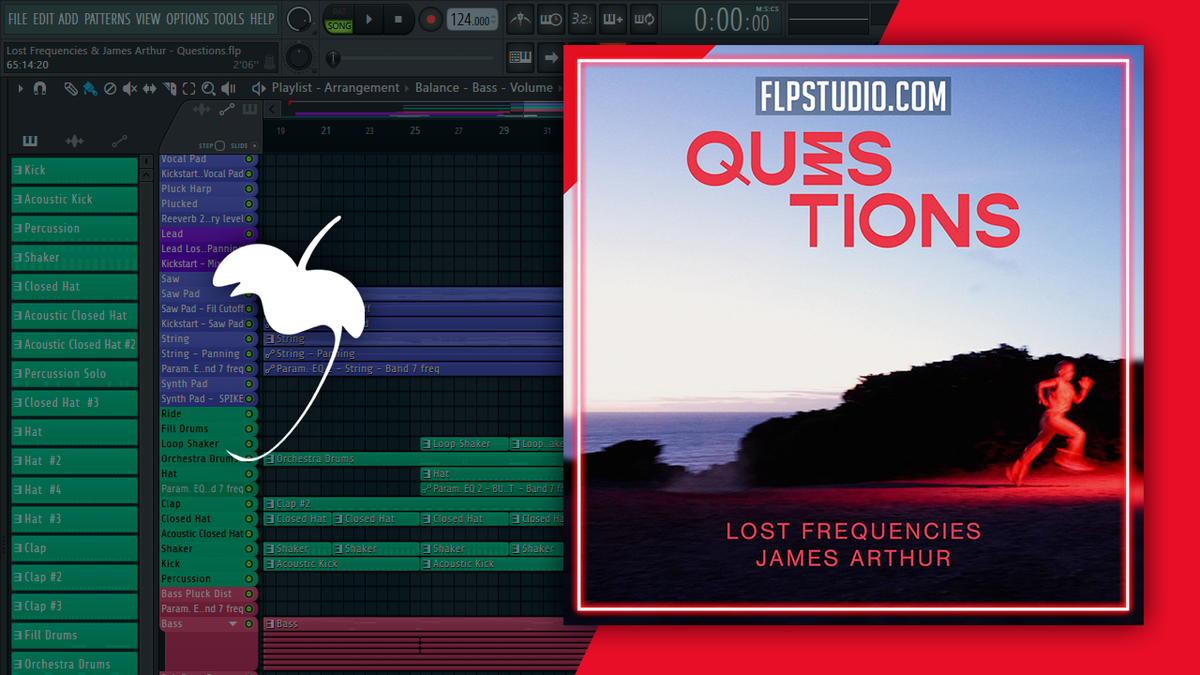 Lost Frequencies & James Arthur - Questions FL Studio Remake (Dance ...