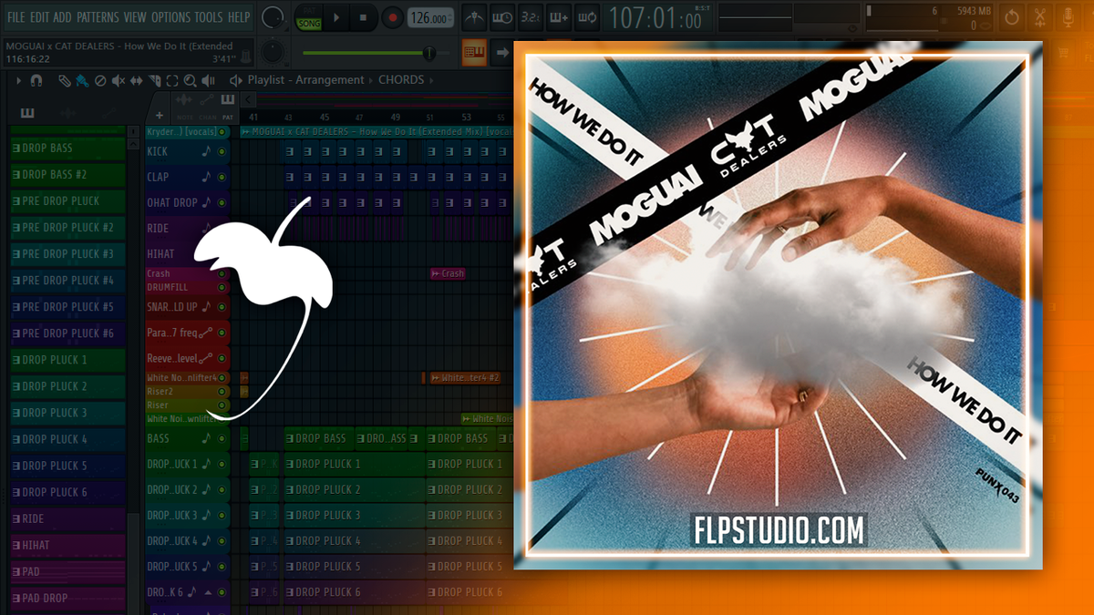 MOGUAI x CAT DEALERS - How We Do It FL Studio Remake (Dance) – FLP Studio