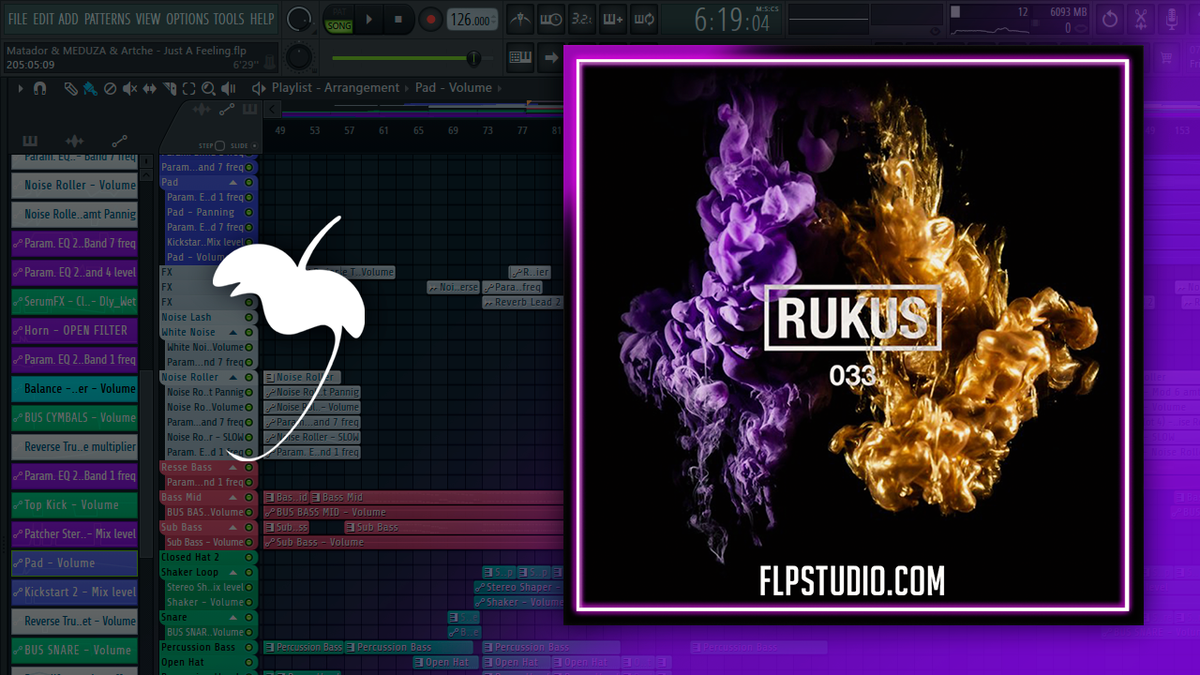 Matador & MEDUZA & Artche - Just A Feeling FL Studio Remake (Techno ...