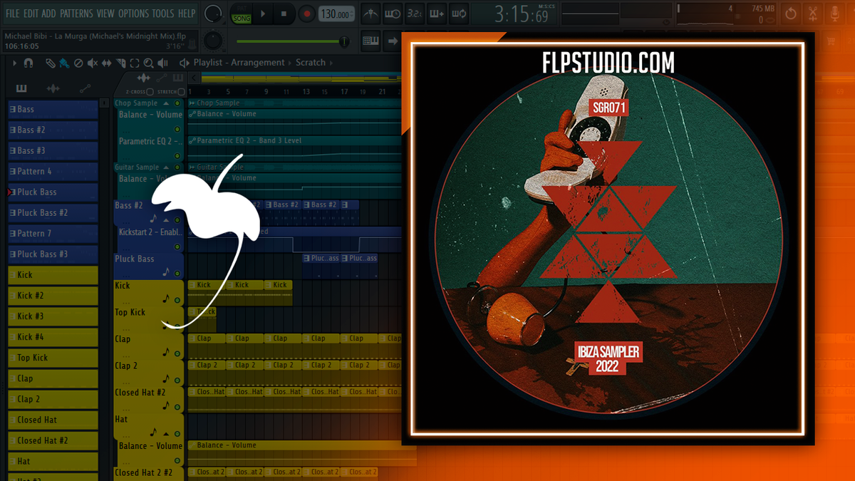 Michael Bibi - La Murga (Michael's Midnight Mix) FL Studio Remake (Hou ...