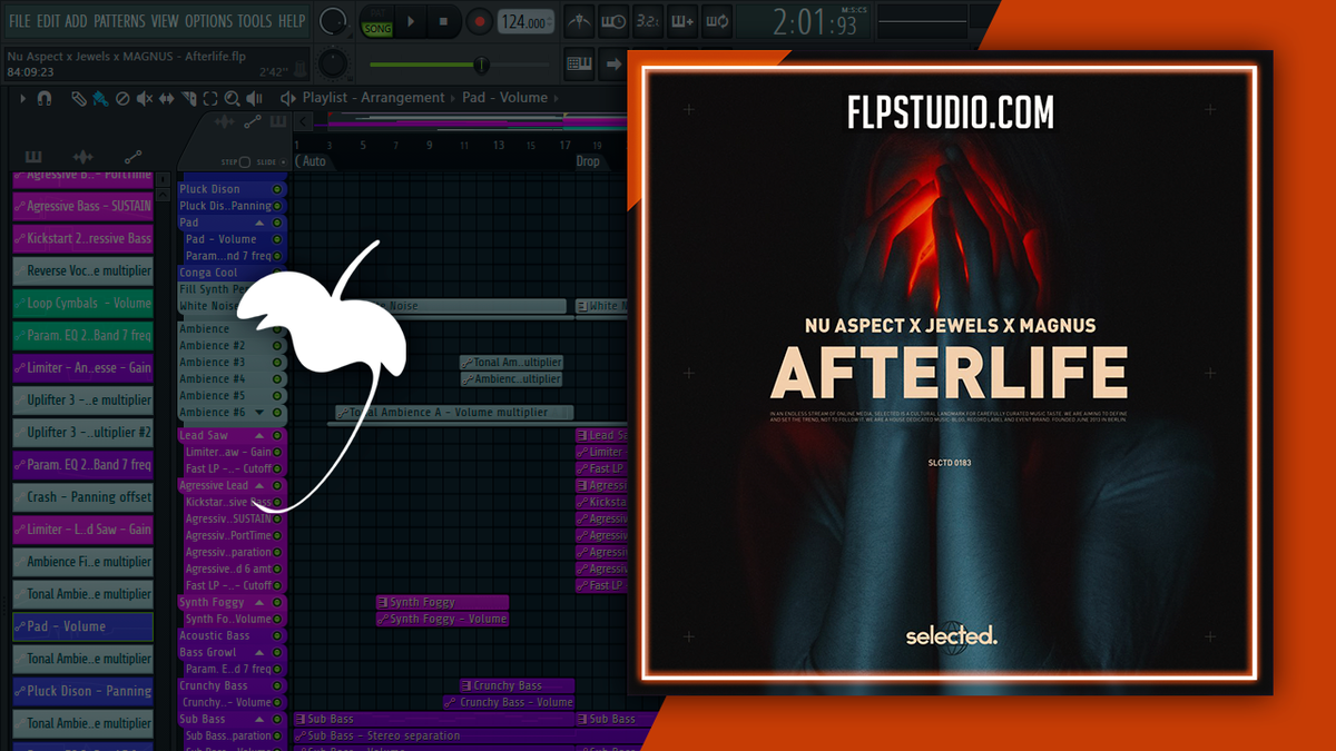 Nu Aspect x Jewels x MAGNUS - Afterlife FL Studio Remake (Techno) – FLP ...