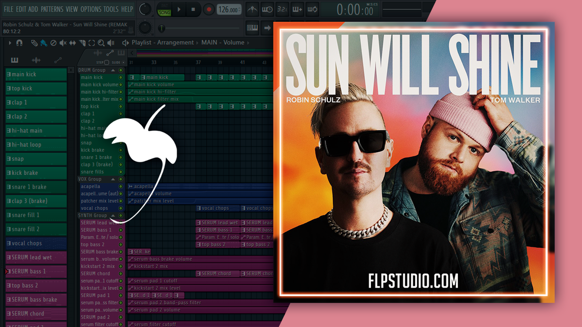 Robin Schulz & Tom Walker - Sun Will Shine FL Studio Remake (Dance ...
