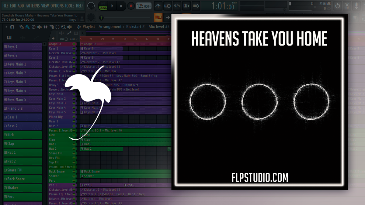 Swedish House Mafia Feat. Connie Constance - Heaven Takes You Home FL ...