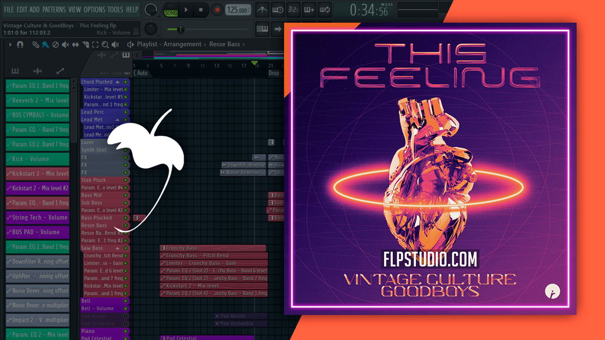 Vintage Culture, Goodboys - This Feeling FL Studio Remake (Dance) – FLP ...