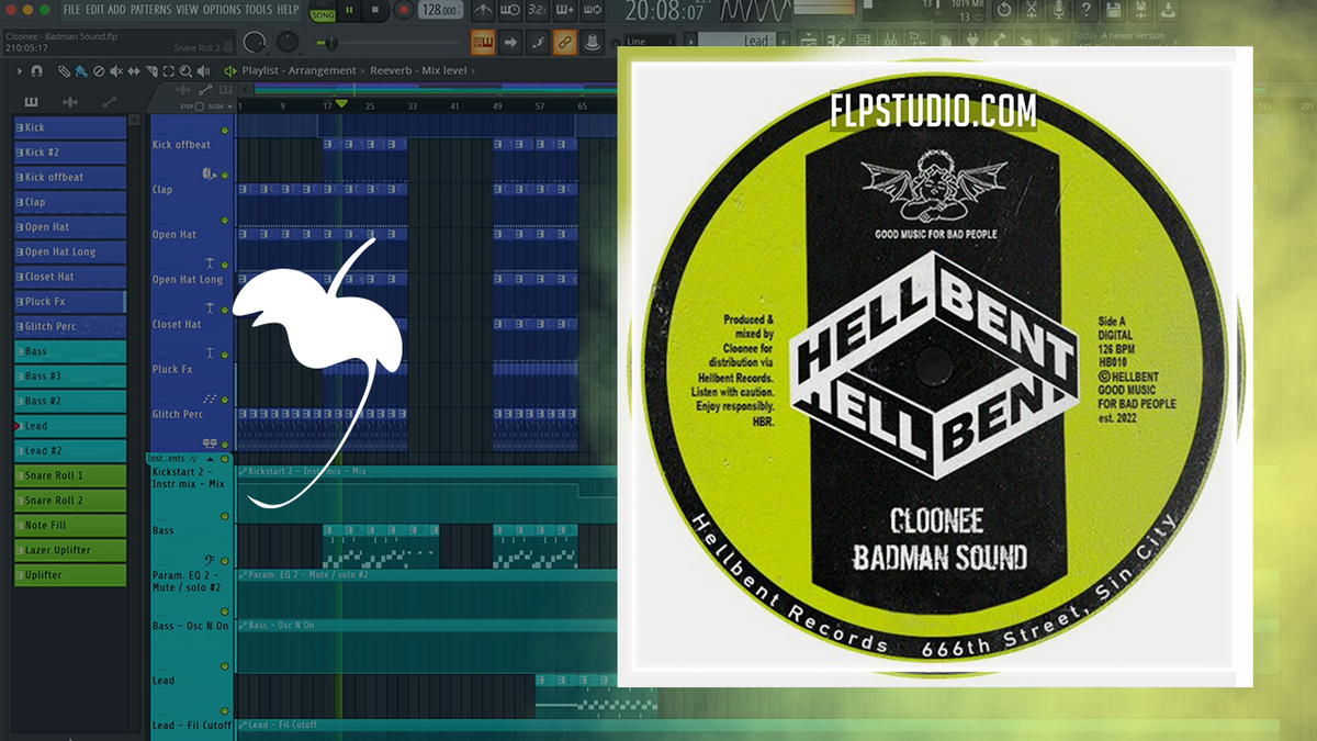 Cloonee - Badman Sound FL Studio Remake (House) – FLP Studio