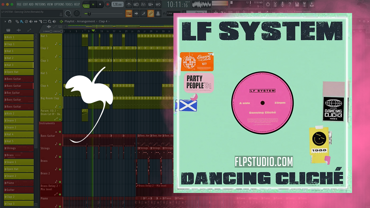 LF System - Dancing Cliche FL Studio Remake (House) – FLP Studio