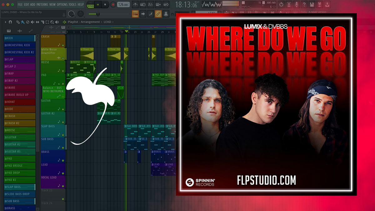 LUM!X, DVBBS – Where Do We Go FL Studio Remake (Dance) – FLP Studio